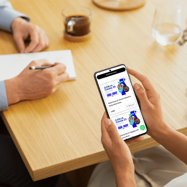 Darija Courses List - Easy Progress Maroc